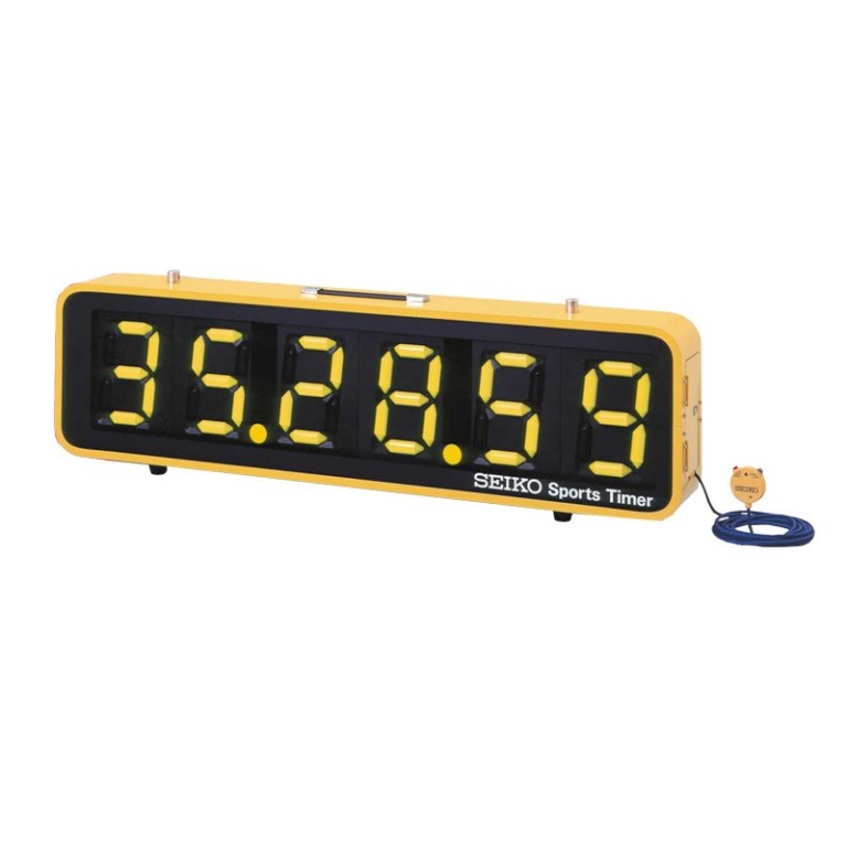 Traditional Race Clock - Chip Timing